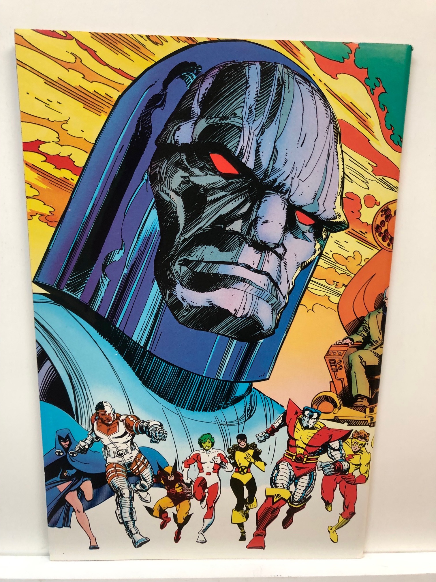 Marvel and DC Present / Issue #1 | Comics Details | Four Color Comics