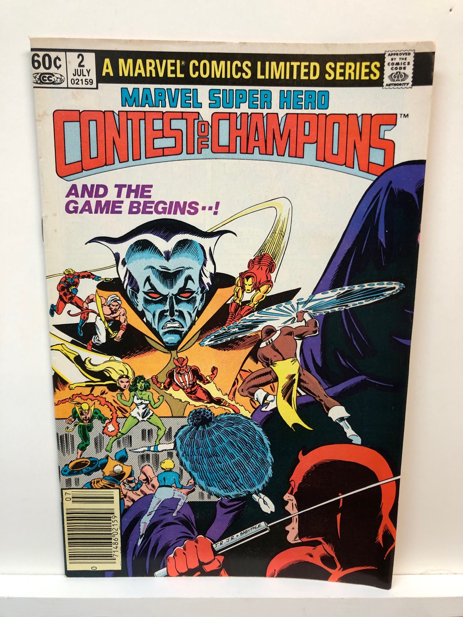 Marvel Super Hero Contest of Champions / Issue #2 | Comics Details ...