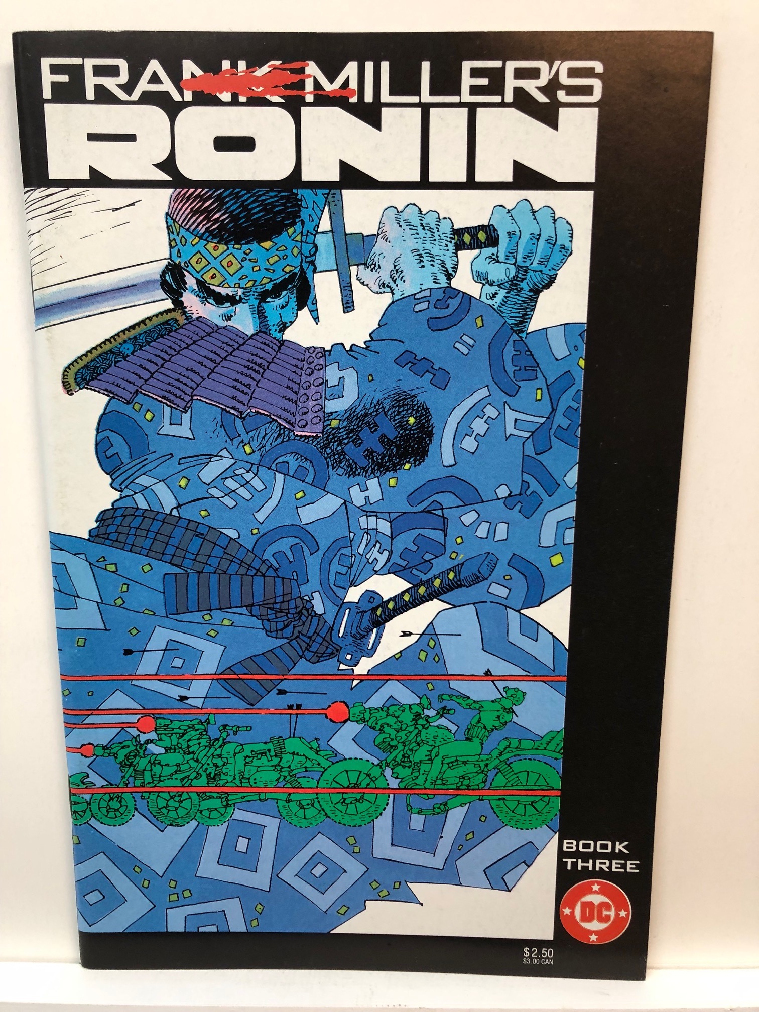 Ronin / Issue #3 | Comics Details | Four Color Comics