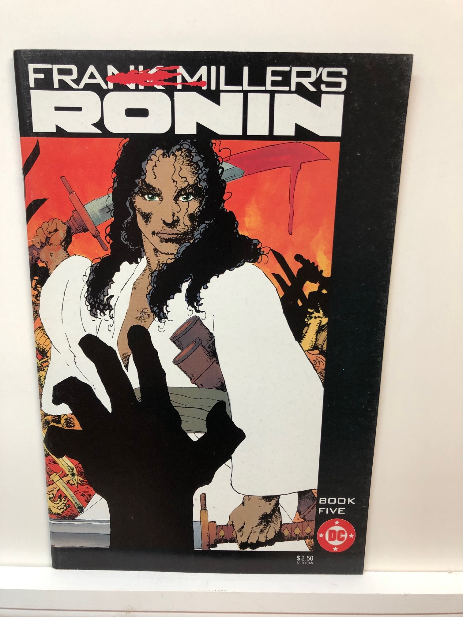 Ronin / Issue #5 | Comics Details | Four Color Comics