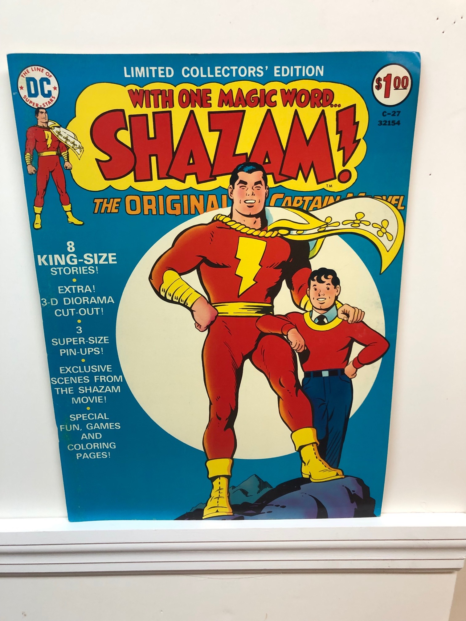 Limited Collectors Edition Shazam / Issue #C27 | Sold Details | Four ...