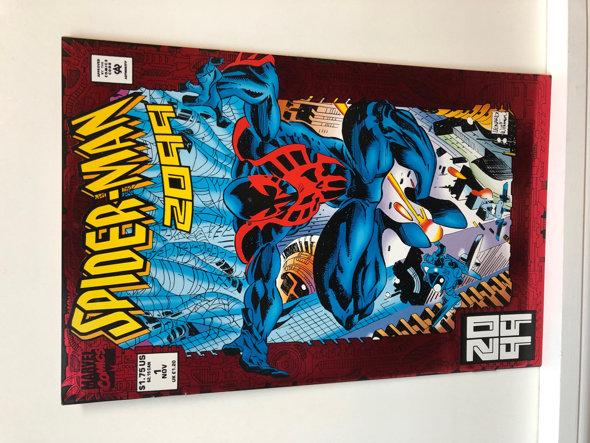 Spider-Man 2099 / Issue #1 | Comics Details | Four Color Comics