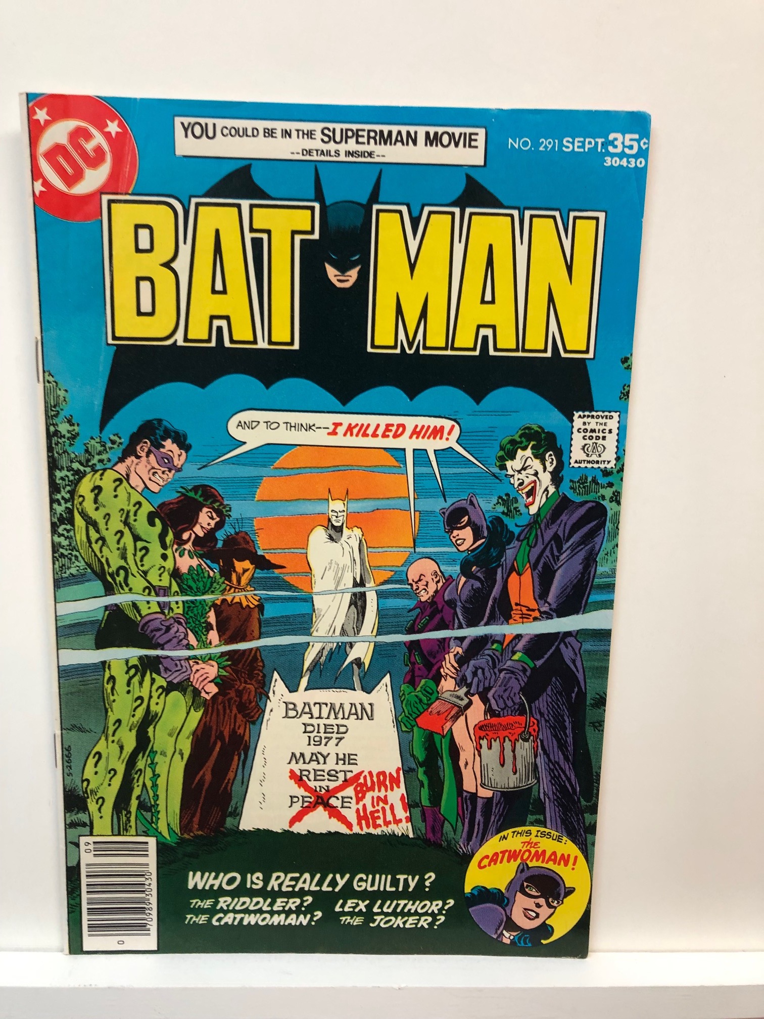 Batman / Issue #291 | Comics Details | Four Color Comics