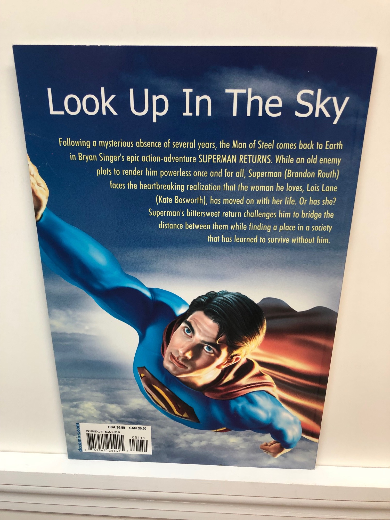 Superman Returns The Official Movie Adaptation | Comics Details | Four ...