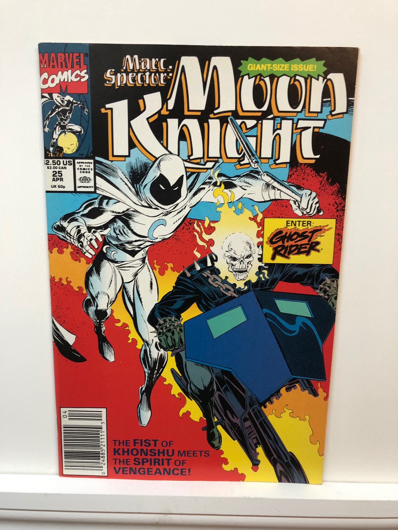 Marc Spector Moon Knight / Issue #25 | Comics Details | Four Color Comics