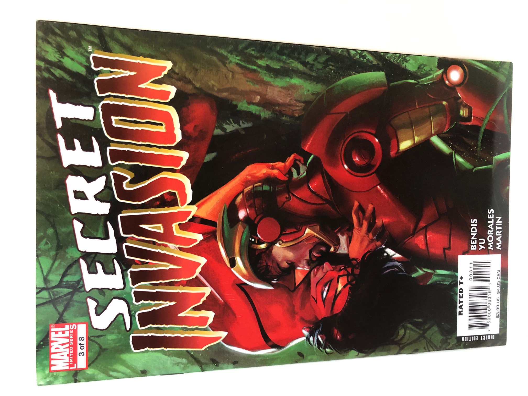 Secret Invasion Variant Edition / Issue #3 | Comics Details | Four ...