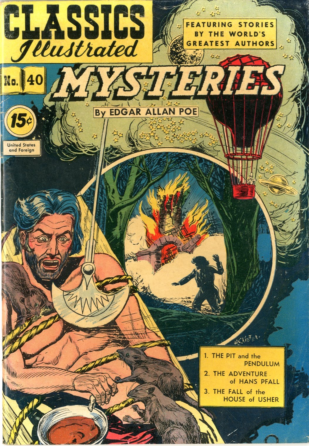 Classics Illustrated / Issue #40 | Comics Details | Four Color Comics