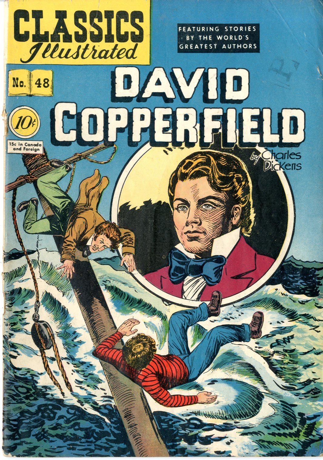Classics Illustrated / Issue #48 | Comics Details | Four Color Comics