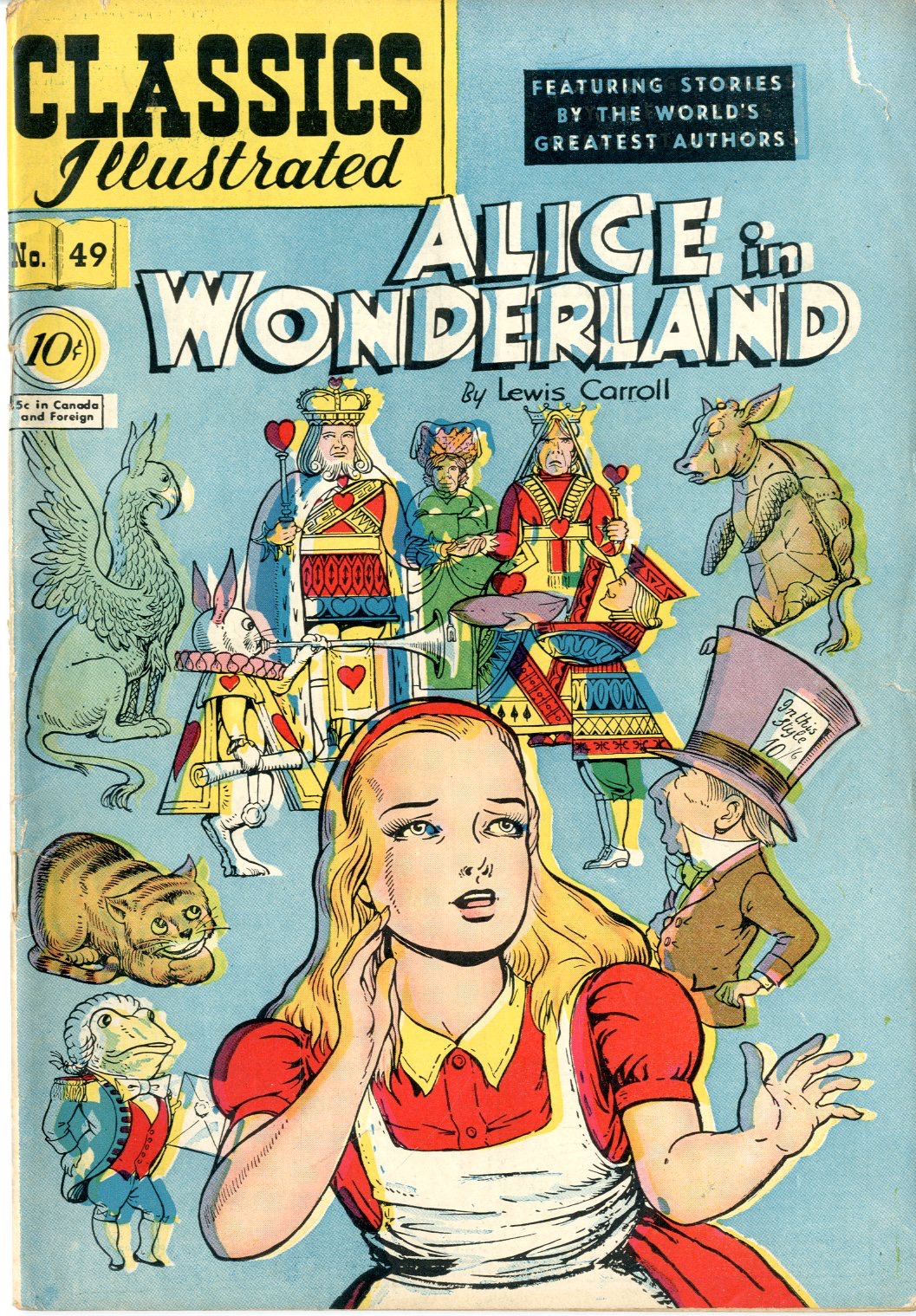 Classics Illustrated / Issue #49 | Comics Details | Four Color Comics