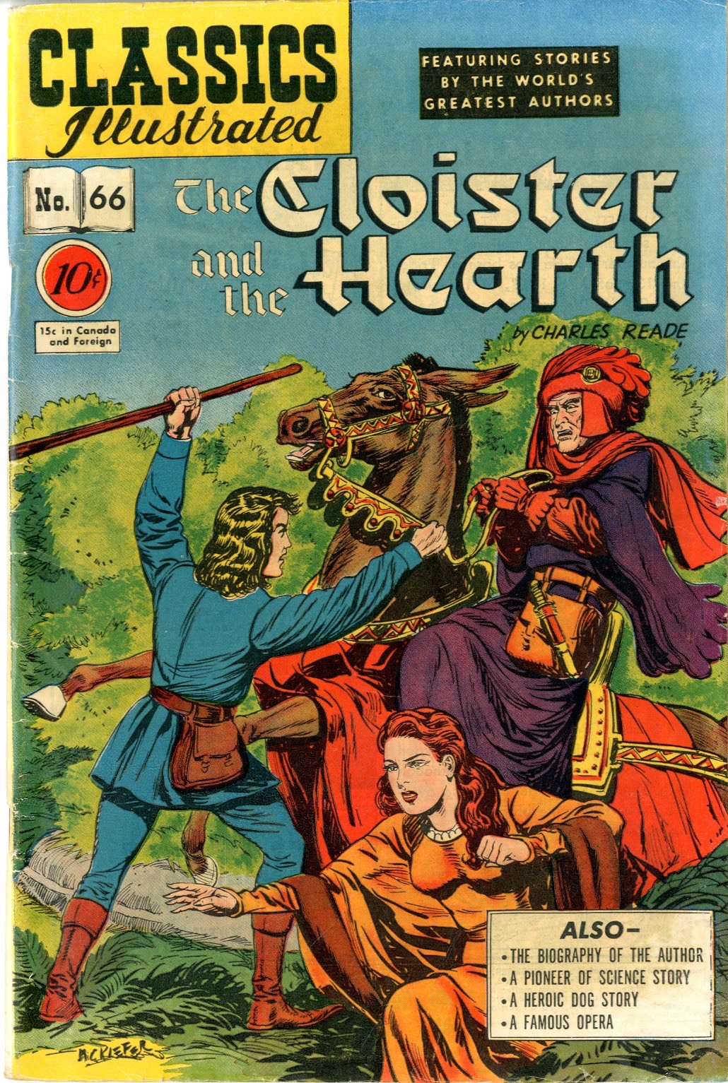 Classics Illustrated / Issue #66 | Comics Details | Four Color Comics