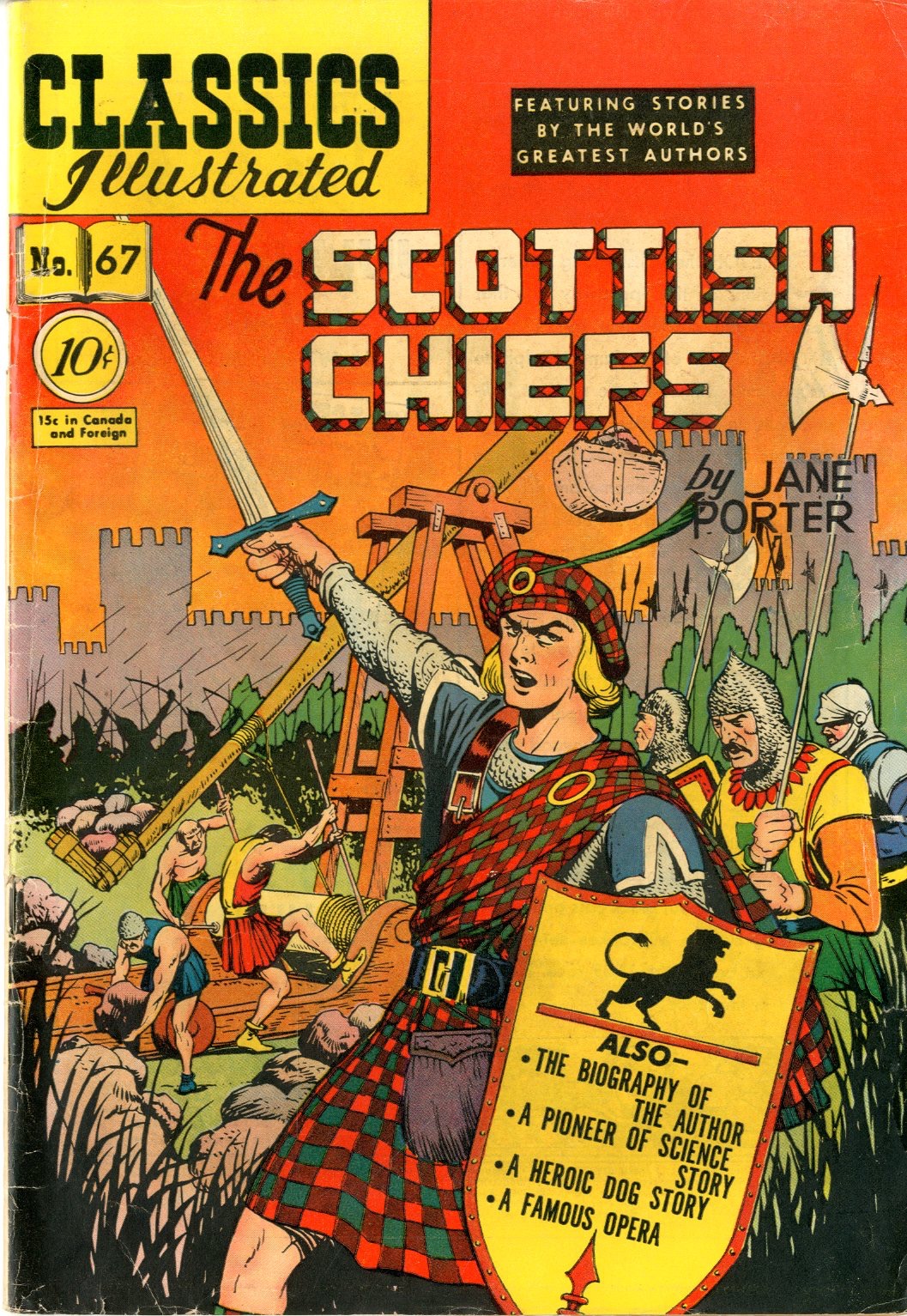 Classics Illustrated / Issue #67 | Comics Details | Four Color Comics