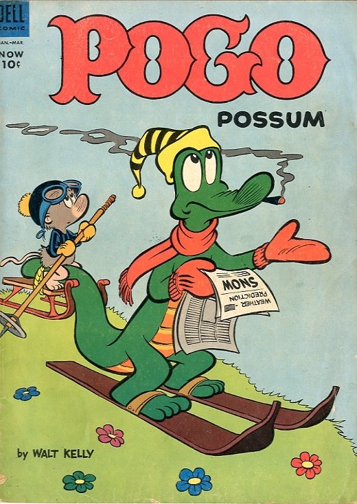 Pogo Possum / Issue #15 | Comics Details | Four Color Comics