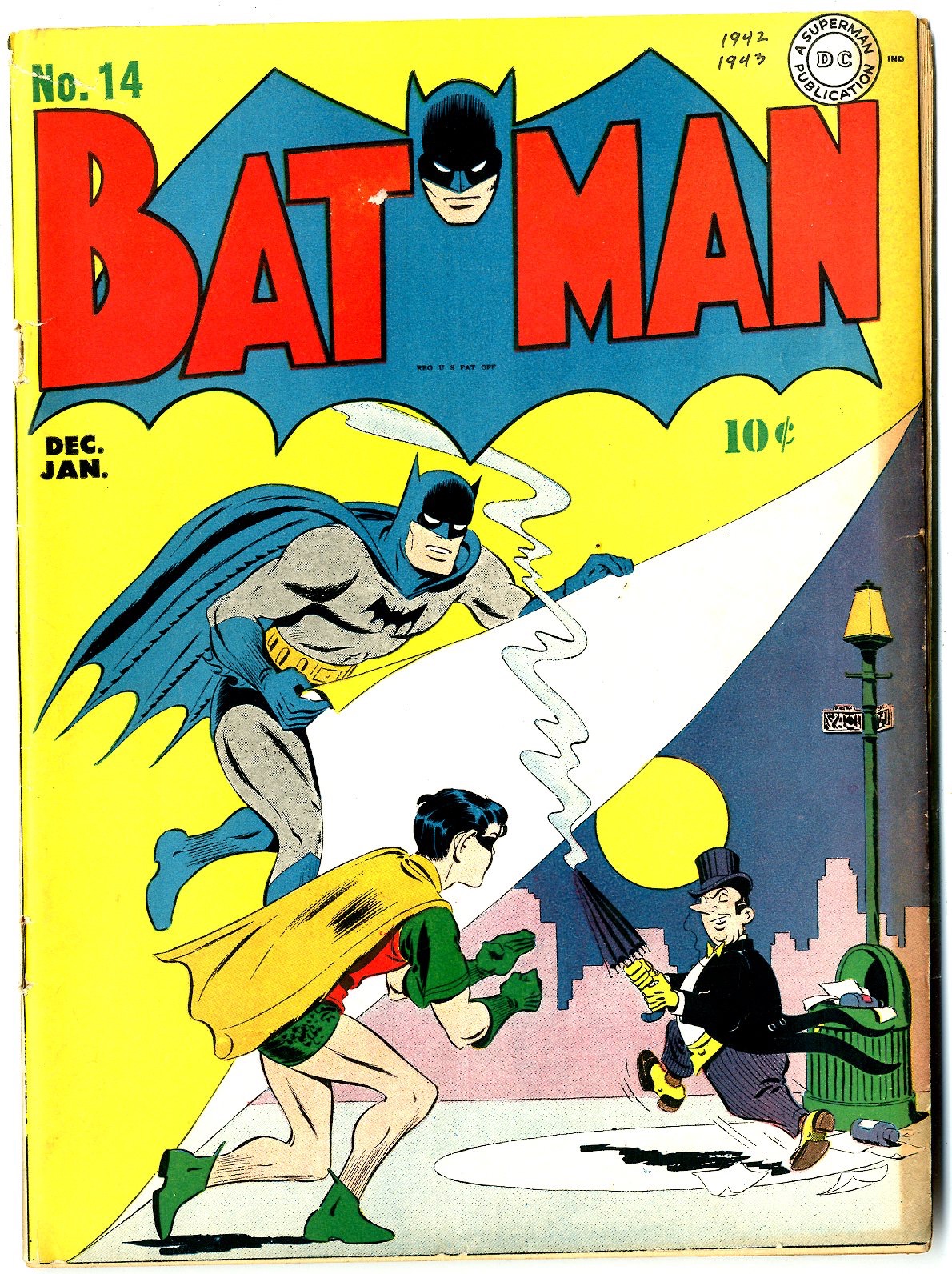 BATMAN / Issue #14 | Sold Details | Four Color Comics
