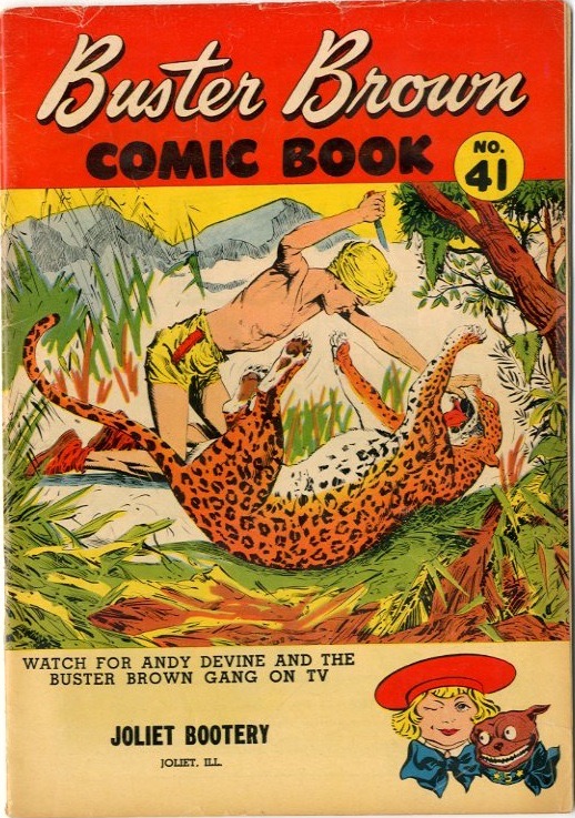 Buster Brown / Issue #41 | Comics Details | Four Color Comics