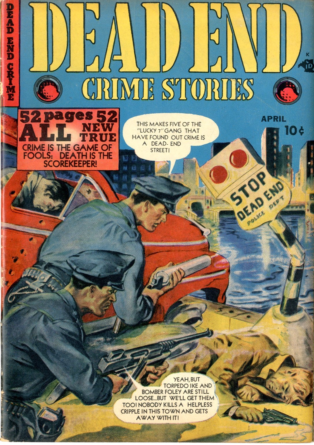 Dead End Crime Stories / Issue #nn | Comics Details | Four Color Comics
