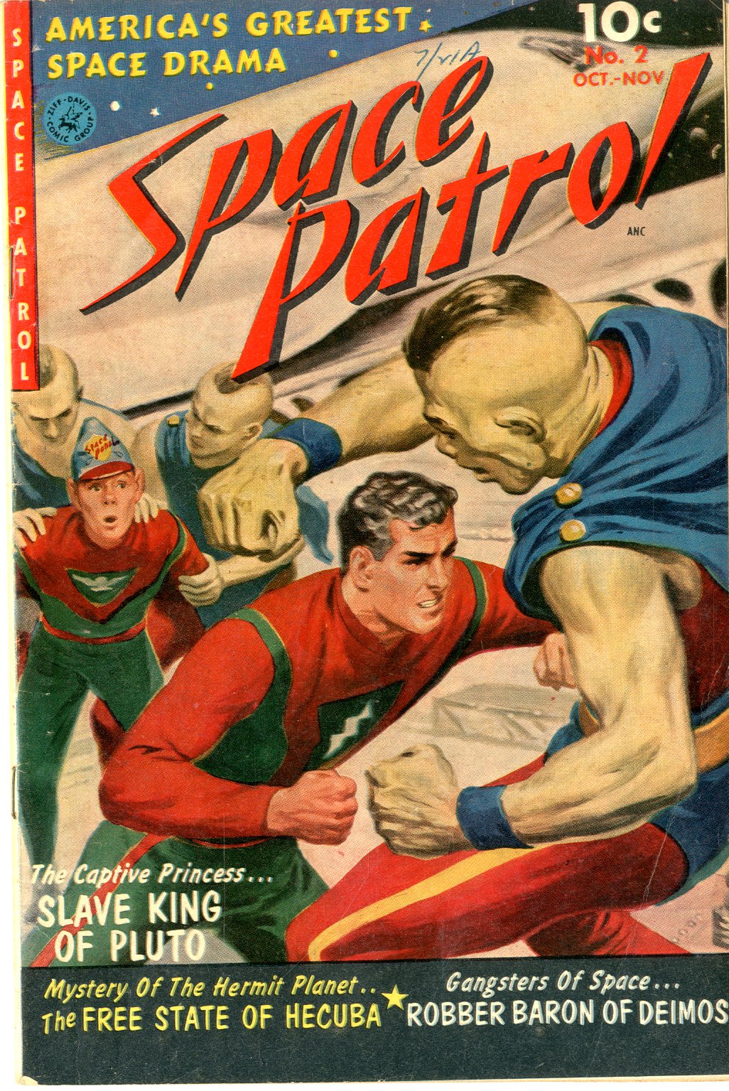 Space Patrol / Issue #2 | Comics Details | Four Color Comics