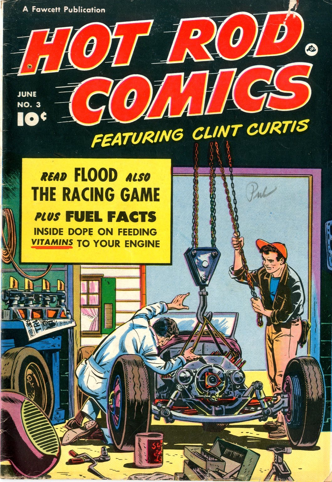 HOT ROD COMICS / Issue #3 | Sold Details | Four Color Comics