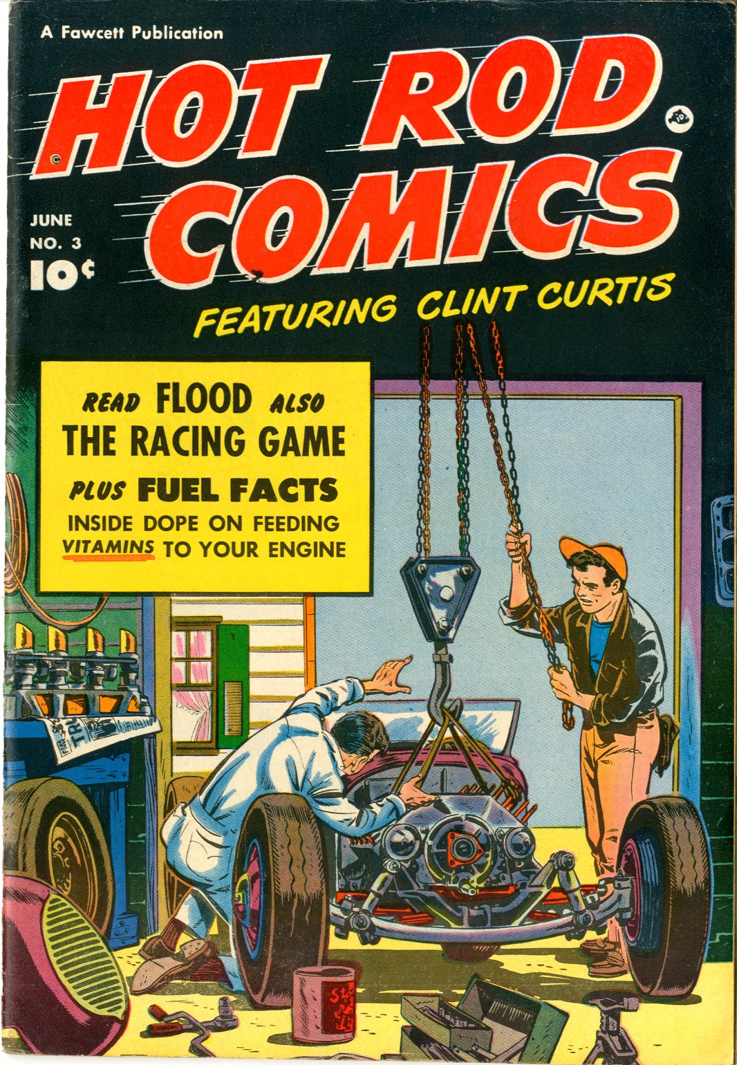 HOT ROD COMICS / Issue #3 | Sold Details | Four Color Comics
