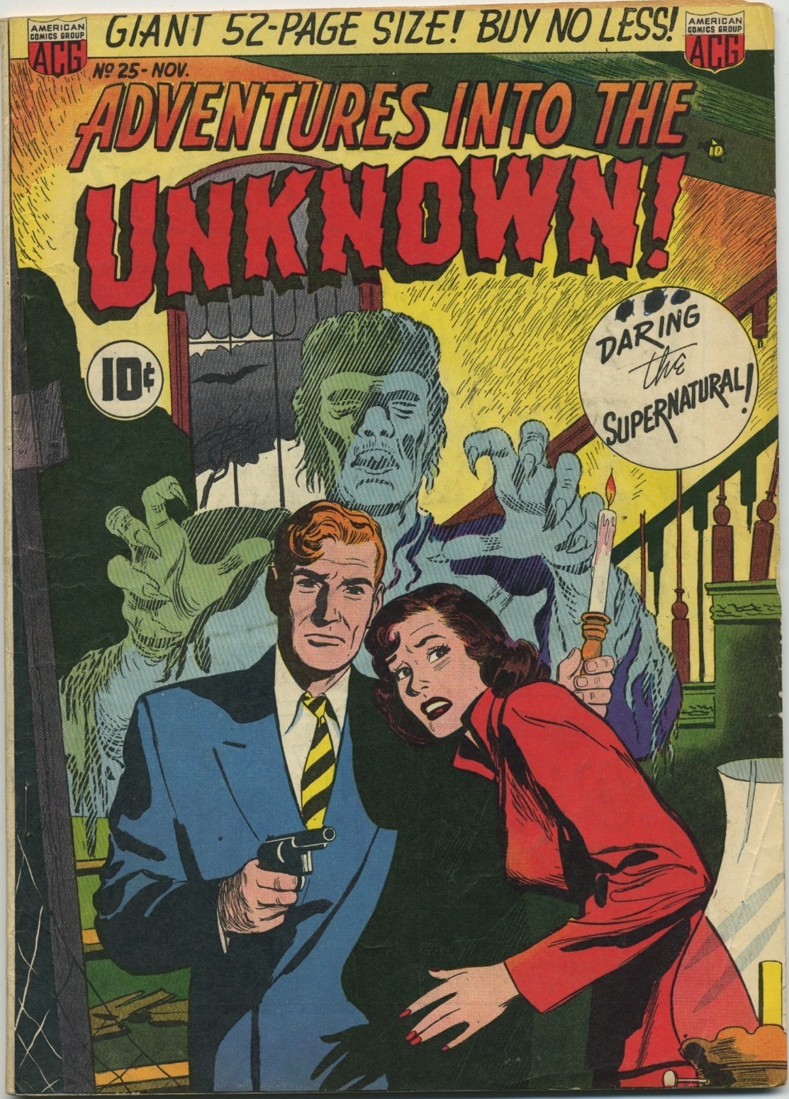 Adventures Into the Unknown / Issue #25 | Sold Details | Four Color Comics