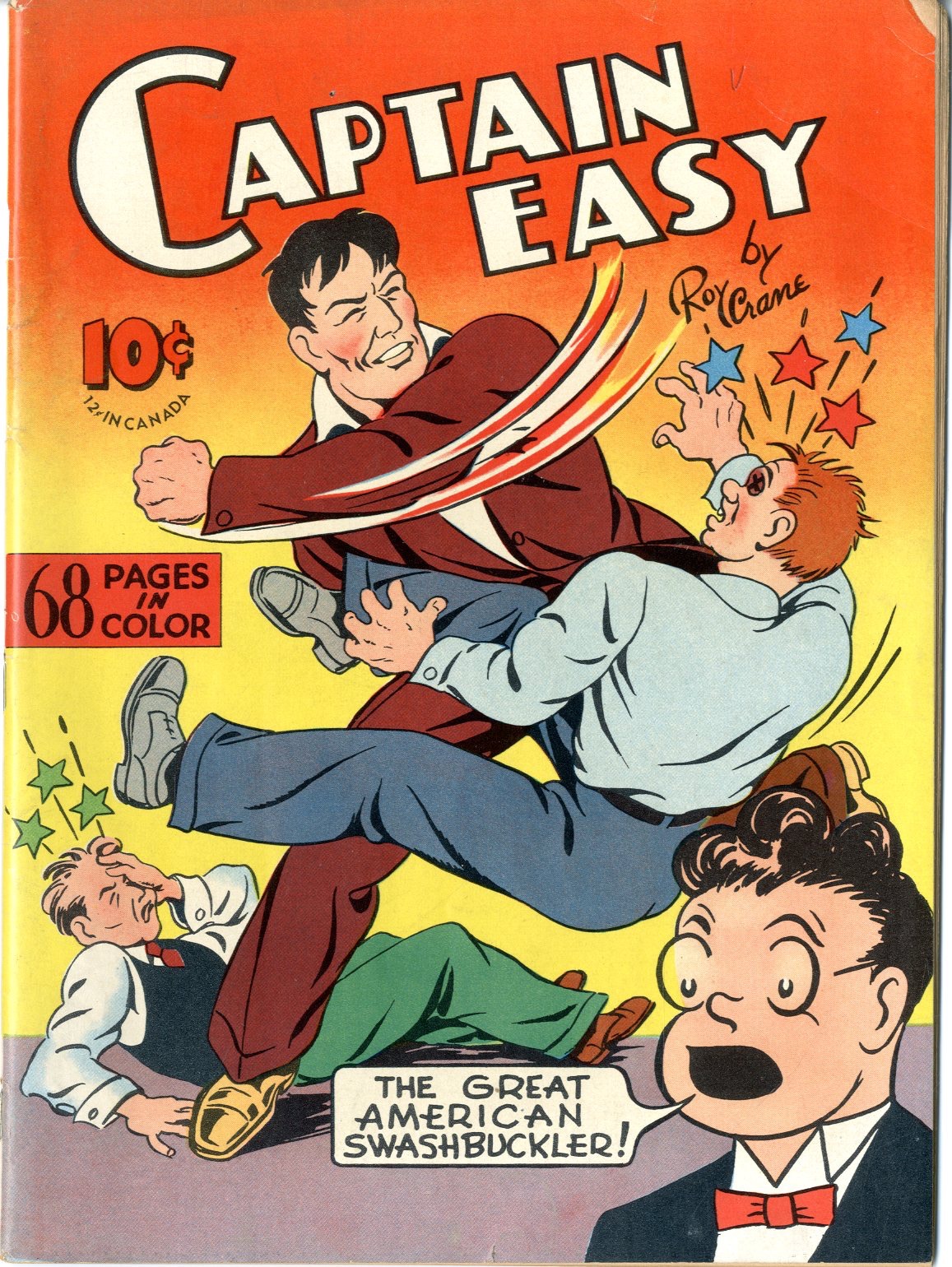 CAPTAIN EASY / Issue #1 | Sold Details | Four Color Comics